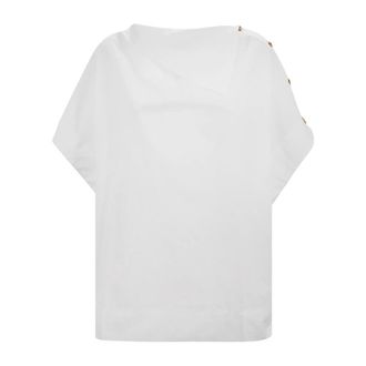 SOEUR Issa Blouse - - Tops - Damen - Wei&szlig; - S