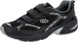 Br&uuml;tting Force V Unisex Erwachsene Fitnessschuhe, Schwarz/ Grau, 47 EU