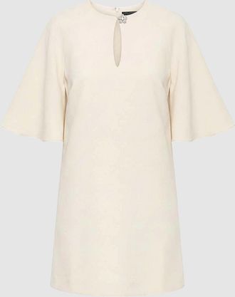 Tara Jarmon Robe Renetta Ecru