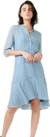 Barbara Bui Femme, Robes, Bleu, Taille: 38 FR Robe B.Bui