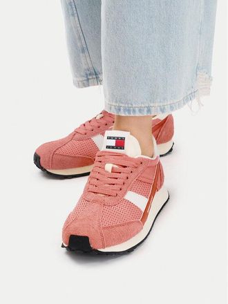 Tommy Jeans Sneakers Tjw Retro Runner Archive EN0EN03013 Rosa