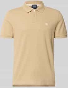 Mc Neal Regular Fit Poloshirt mit Label-Stitching