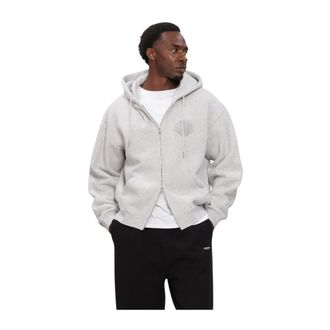 New Amsterdam Surf Association Chop Zip Hoodie - - Sweatshirts & Hoodies - Herren - Grau - L