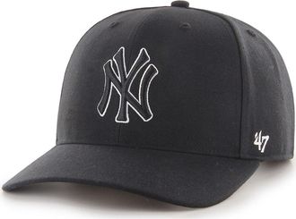 47 Brand 47 CAP MLB NEW YORK YANKEES COLD ZONE MVP DP BKB BLACK