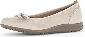 Gabor Femme Ballerines, Dame Ballerines Classiques,Ballerines,Chaussures dété,élégant,Boucle,Loisirs,Beige (Desert),39 EU / 6 UK