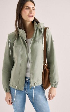Cecil Outdoorjacke im Hoodie-Style