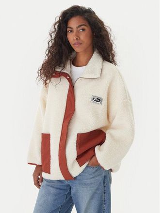 Quiksilver &Uuml;bergangsjacke EQWPF03007 Wei&szlig; Regular Fit