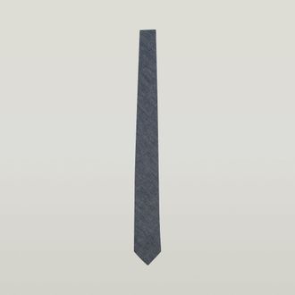 G-Star Chambray Tie - Dunkelblau - Herren