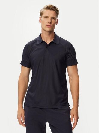 Beverly Hills Polo Club Poloshirt P-SS26M-P0170 Dunkelblau Reglan Fit