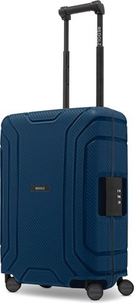 Redolz Hartschalen Kabinen-Koffer ohne Rei&szlig;verschluss | 3-Punkt-Verschluss-System | Kleiner Trolley 40 x 20 x 55 cm aus hochwertigem Polypropylen Material | 