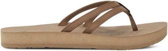 Teva W Reflip Strappy Leather - Flip-Flops - Damen