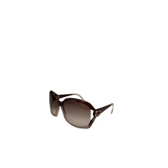 Gucci Pre-owned Kunststoff-Sonnenbrille - - Pre-owned - Damen - Beige - ONE SIZE