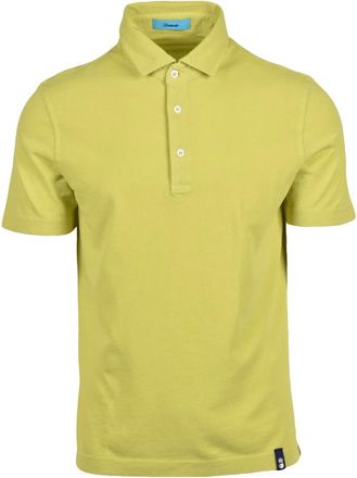 Drumohr Homme, Tops, Jaune, Taille: M Polo