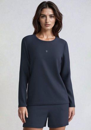 Joop Langarmshirt Cosy mit Rundhalsausschnitt
