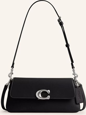 Coach Schultertasche Jet schwarz