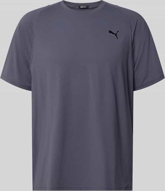 Puma T-Shirt mit Label-Print