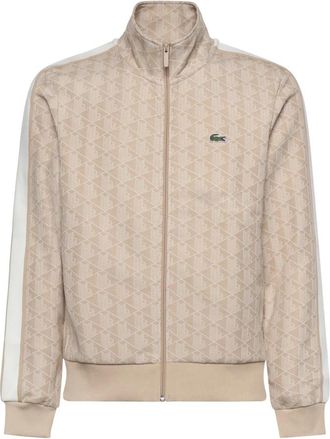 Lacoste Homme, Sweatshirts et sweats &agrave; capuche, Beige, Taille: L Veste de surv&ecirc;tement