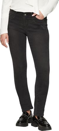 s.Oliver Jeans Betsy/Slim Fit/Mid Rise/Slim Leg/Ziernaht