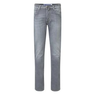 Jacob Cohen Urban Elegance Slim Fit Jeans - - Jeans - Herren - Grau - W35