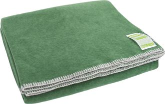 Zoeppritz Zoeppritz since 1828 Smoothy Fleece-Decke - Flauschige Kuscheldecke aus Polarfleece - vegan - 140x190cm - 660 Jade