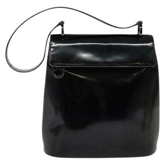 Ferragamo Sac bandouli&egrave;re Pre-owned - Femme - Pre-owned - Noir - Taille: ONE Size