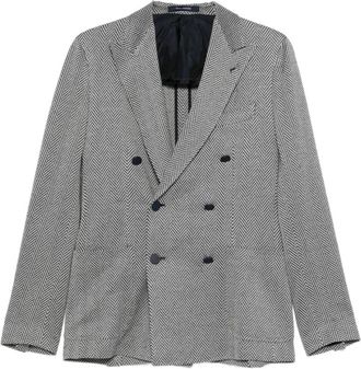 Tagliatore Homme, Vestes, Gris, Taille: M Blazer Crois&eacute;