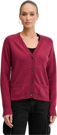 Silvian Heach Damen, Strickwaren, Rot, XLGr&ouml;&szlig;e
