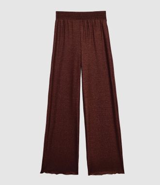 La Nouvelle Pantalon Nati Toffee Lurex