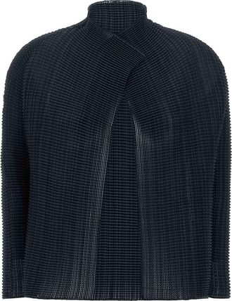Issey Miyake Cardigan - Bleu