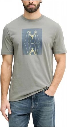 HUGO BOSS Homme, Tops, Gris, Taille: L Te Creature T-Shirt