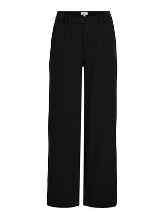 Object Object Damen Objlisa Wide Pant Noos Hose, Schwarz, 36 EU