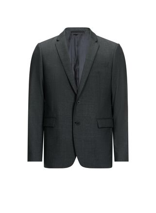 Saison 1865 Blazerjacke aus Caph-Wolle - Grau