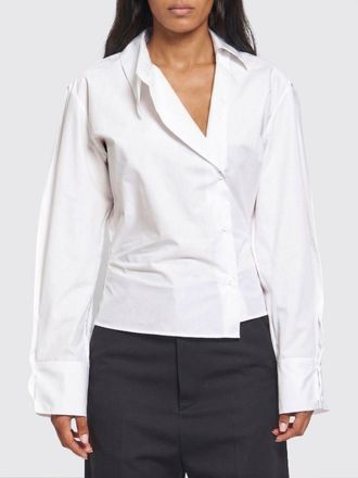 The Attico Hemdbluse Damen Farbe Wei&szlig;