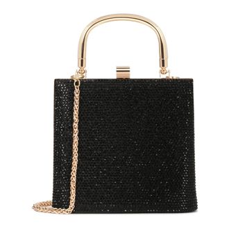 Kazar Abendtasche mit Kristallen und einem Griff - - Bags - Damen - Schwarzk - ONE SIZE