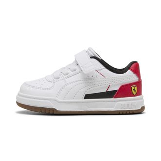 Puma Baskets Caven III Scuderia Ferrari HP B&eacute;b&eacute;, Chaussures, Blanc, 19