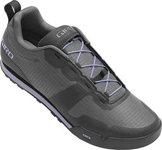 Giro Femme Tracker W Fastlace Chaussure de Cyclisme de Montagne, Dark Shadow Lavender Grey, 41 EU