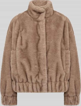 Soyaconcept Webpelzjacke mit Stehkragen SC-HAYE 2