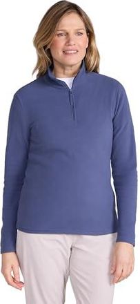 Mountain Warehouse Camber Demi-fermeture &Eacute;clair en Polaire pour Femme - Haut en Polaire Demi-fermeture &Eacute;clair L&eacute;ger, Chaud et Confortable - Id&eacute;al pour le Camping, les Ac