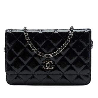 Chanel Pre-owned Wallet on Chain - Femme - Pre-owned - Noir - Taille: ONE Size