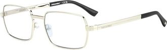 Dsquared2 unisex, Accessoires, Gris, Taille: 58 MM 1Qlt5I80A