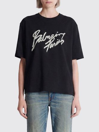 Balmain T-Shirt BALMAIN Damen Farbe Schwarz