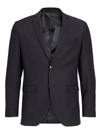 Jack & Jones Plus Size Herren Jprsolaris Blazer Noos Pls Anzugjacke, Schwarz, 68 EU