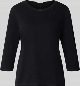 s.Oliver Red Label Regular Fit 3/4-Shirt aus reiner Baumwolle