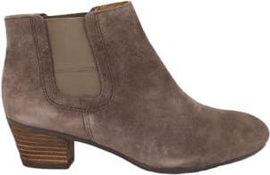 Clarks Melanie Posy, Bottes Femme - Beige (Taupe Suede), 35.5 EU