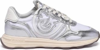 Pinko Pinko, Femme, Chaussures, Multicolore, Taille: 39 EU Baskets Metallic