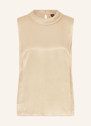 HUGO BOSS Blusentop Baurina beige