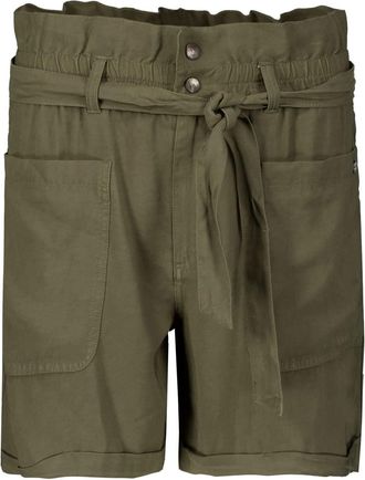 Garcia Garcia Damen Q20145 Bermudas, Oil Green, L