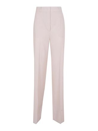 Max Mara Formale Hose - Rosa