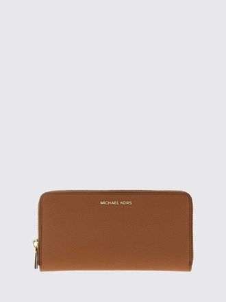 Michael Kors Jet Set Continental-Geldb&ouml;rse aus Leder mit Rundum-Rei&szlig;verschluss