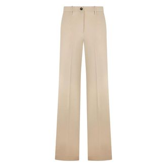 Nine In The Morning Elegante Hose - - Trousers - Damen - Beige - W28